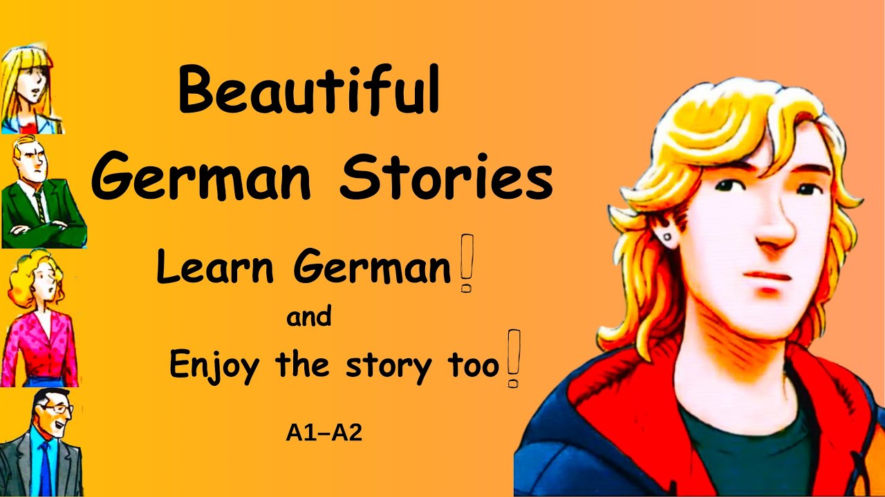 How to Learn German with Stories? Try This One 🚀 🚀 - YouTube
