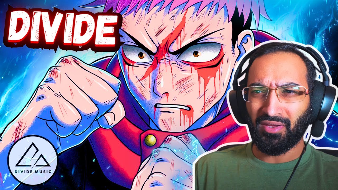 Divide Music - Yuji Song DesigN Reaction [Jujutsu Kaisen] - YouTube