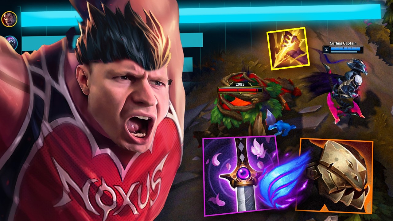 How to play Darius Jungle in ALL ELOS for FREE LP - YouTube