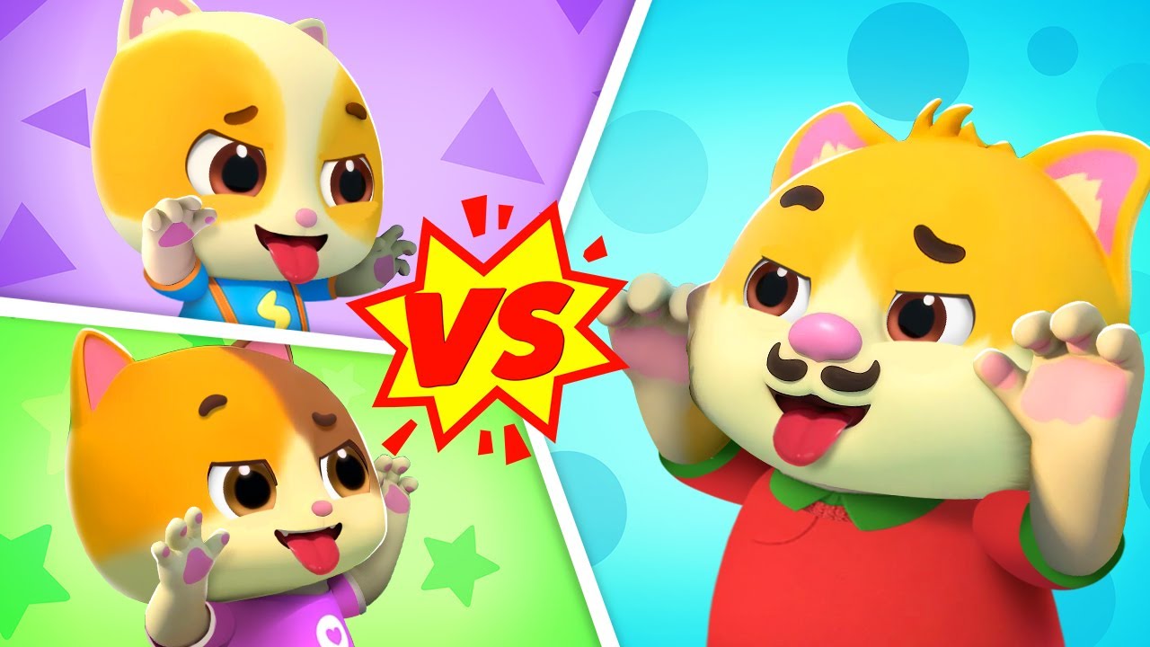 Copy Me Song | Learn Colors with Daddy | Nursery Rhymes & Kids Songs ...