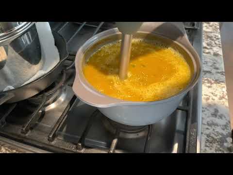 japanese pumpkin soup