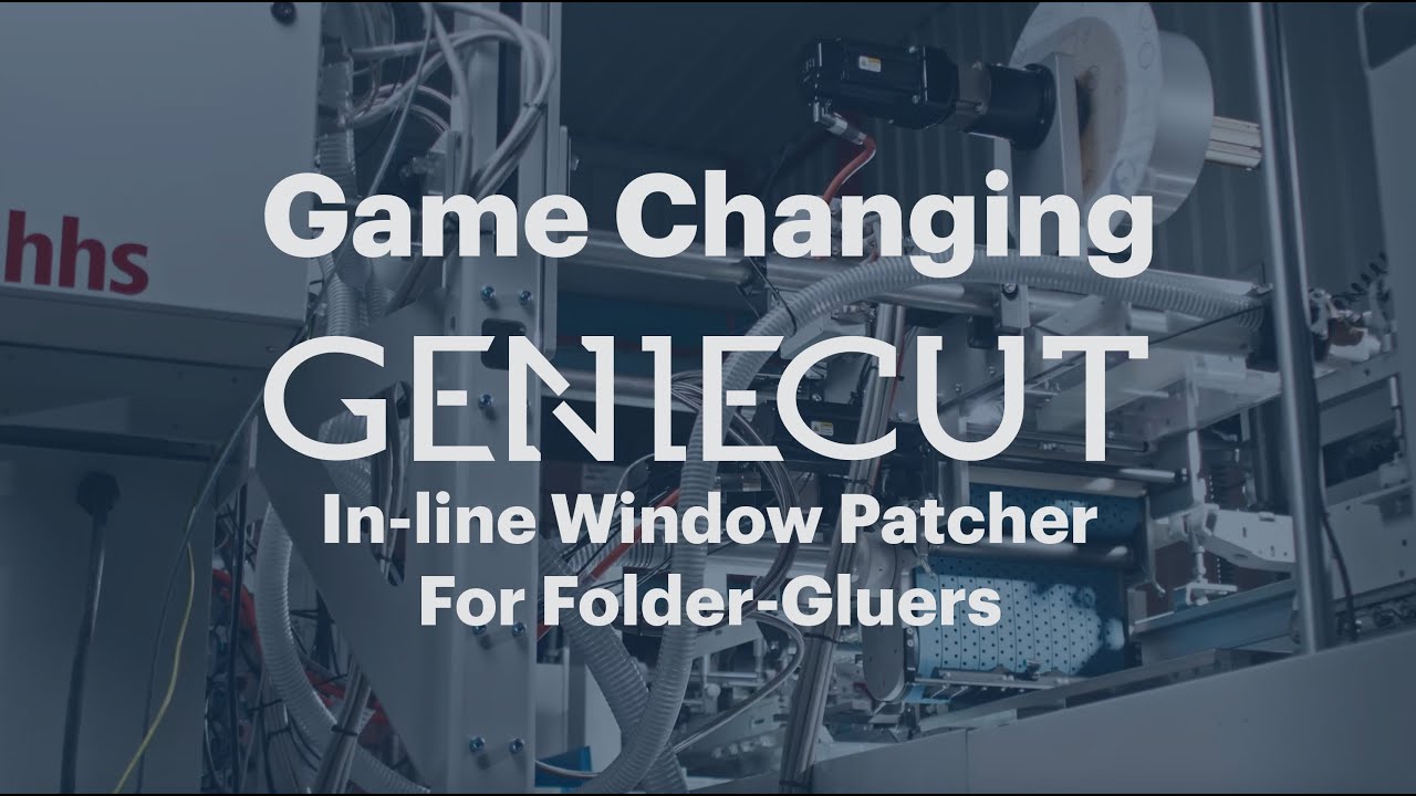 GenieCut In-Line Window Patcher - A Game Changer for Packaging ...