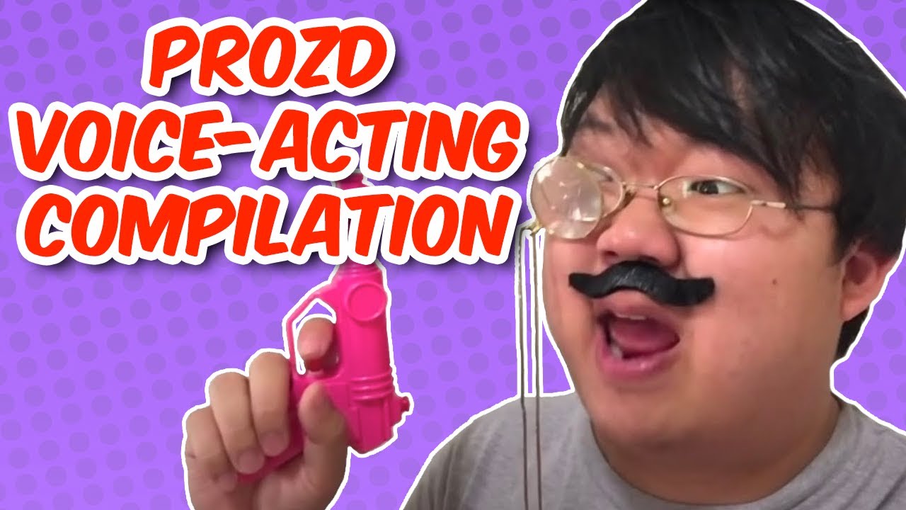Every ProZD Voice-Acting Role (SungWon Cho) - YouTube