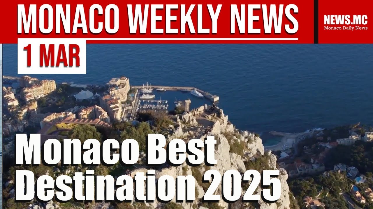 Monaco Weekly News by NEWS.MC - ep 25 - YouTube