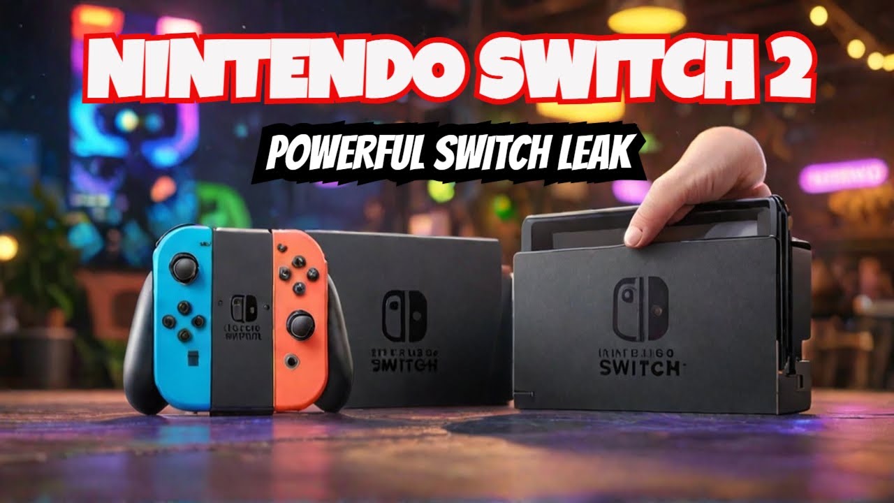 Nintendo Switch 2 Leak: As Powerful as PS4 Pro with Stunning Graphics ...