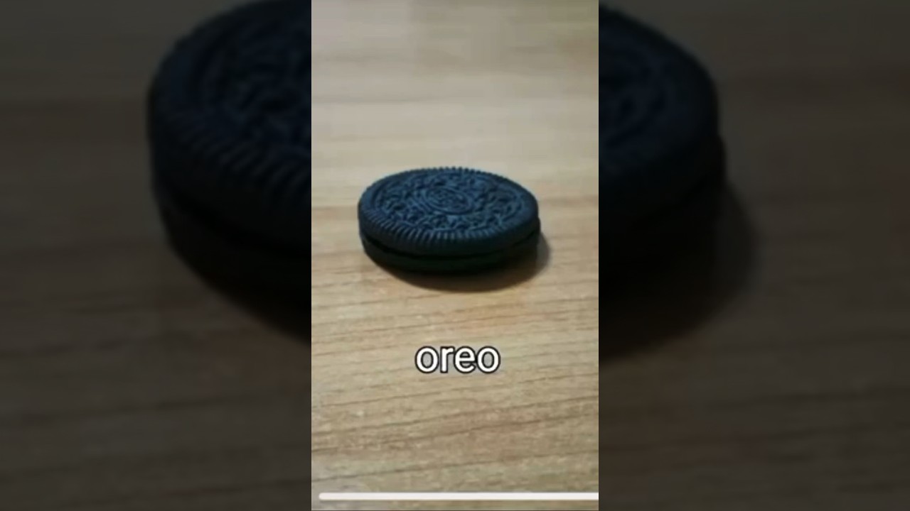 Oreo meme - YouTube