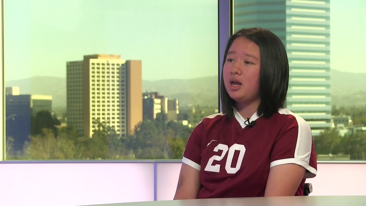 Kris Nguyen - OC Catholic Athlete Profile - YouTube