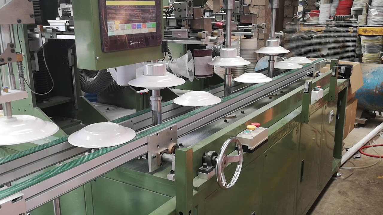 Full automatic polishing machine for melamine crockery,www ...