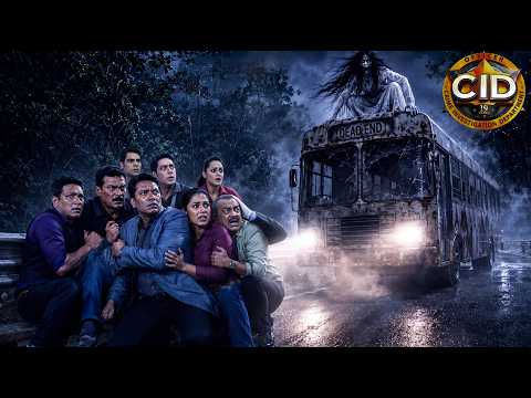 भूतिया गाड़ी में फंसी CID टीम, चुड़ैल ने किया मौत का हमला! | Best Of CID | Horror New Episode
