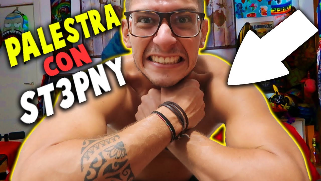 ALLENAMENTO IN CASA CON ST3PNY!! - YouTube