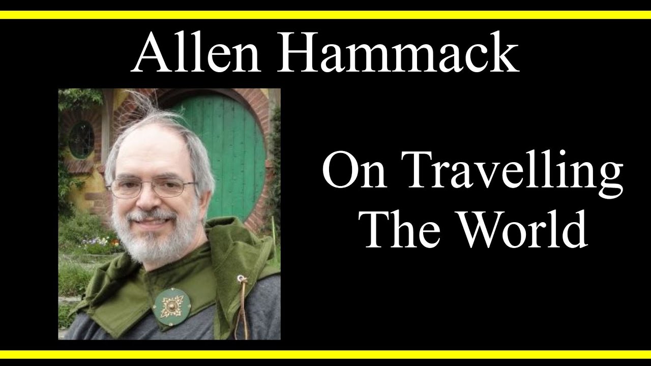 Allen Hammack On Travelling the World (Interview Excerpt) - YouTube