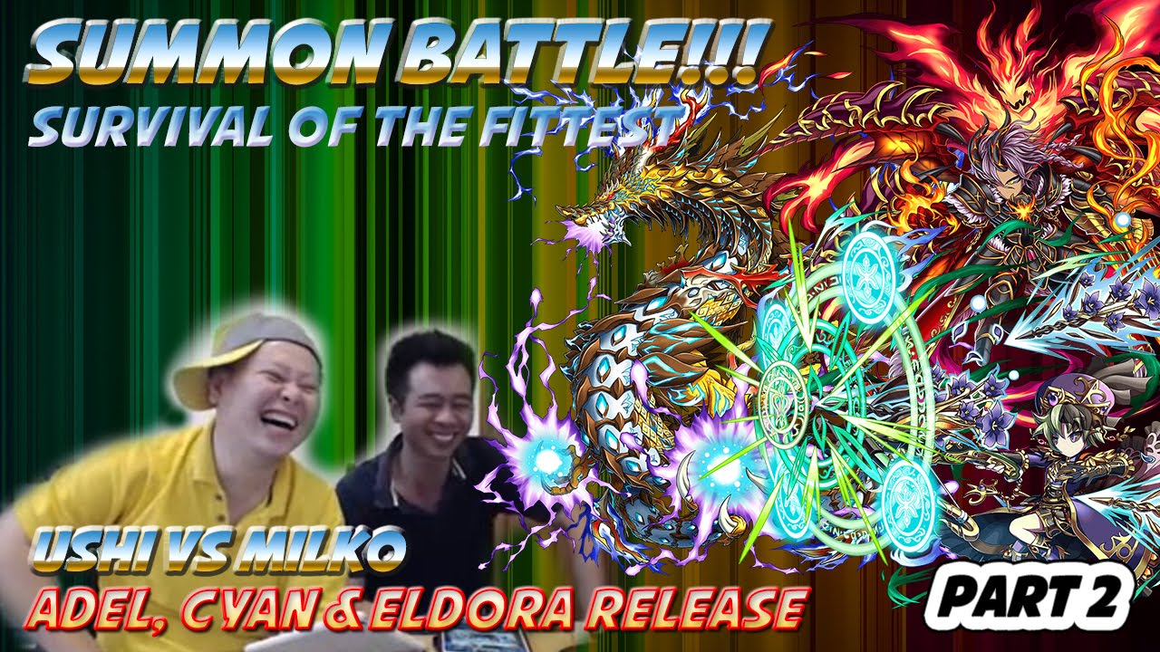 Milko Gaming : Summon Battle Ushi Vs Milko Adel Batch release Part 2 ...