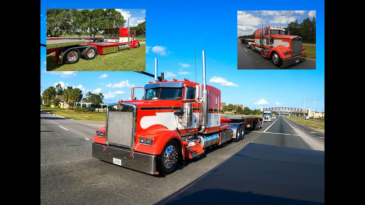 K&D Transportation 99 Kenworth W900L. Tony Torntore - YouTube