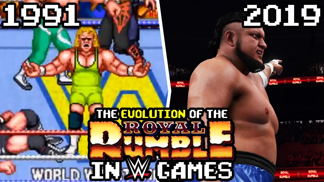 Evolution Of The Royal Rumble Eliminations In WWE Video Games (1991 ...