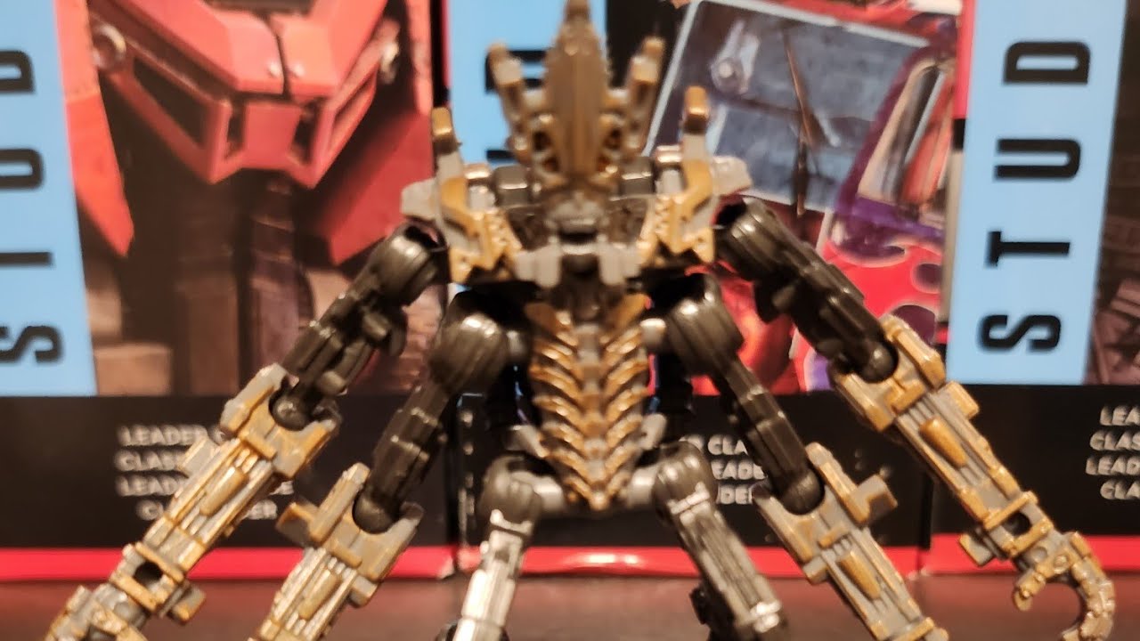 Transformers Studio Series Rise of the Beasts Freezer - YouTube