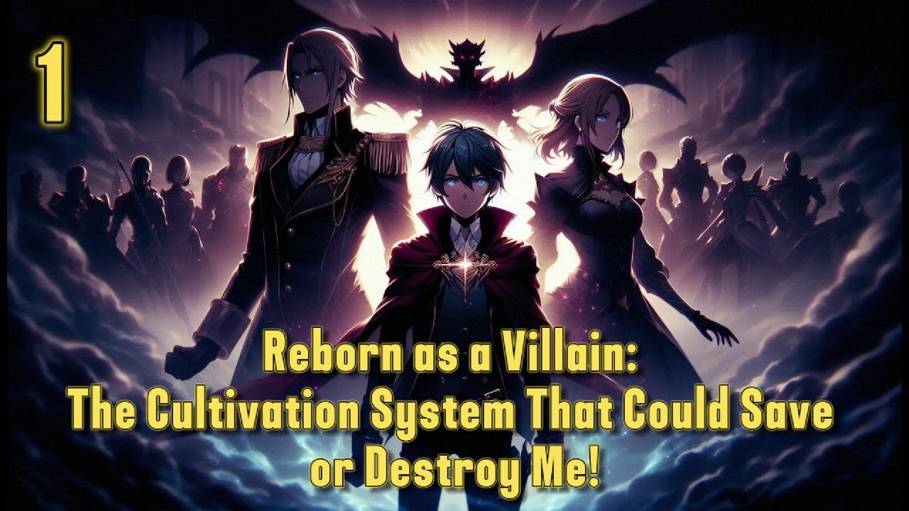 Reborn as a Villain: The Cultivation System That Could Save or Destroy ...