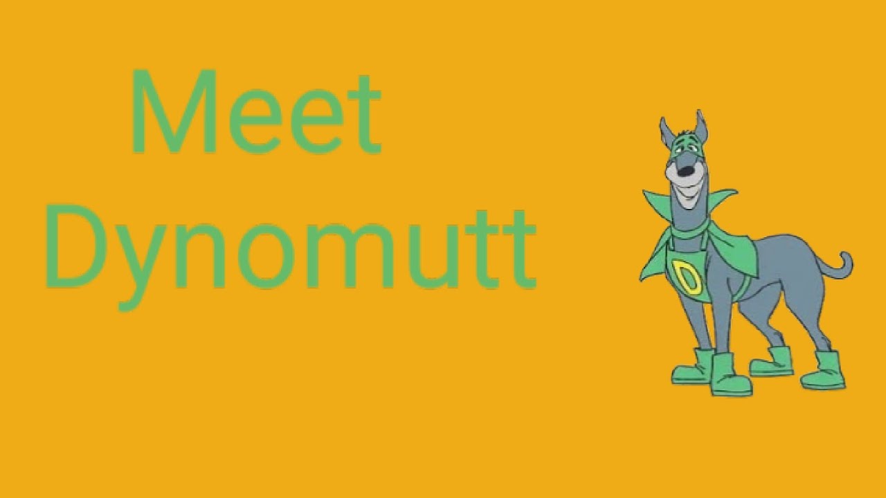 Meet Dynomutt Part 2 Out Of 2 - YouTube