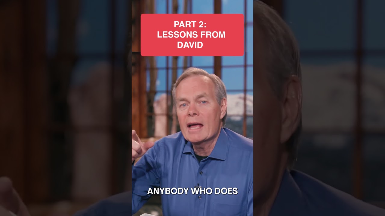 Lessons From David Part 2 Bible Portal