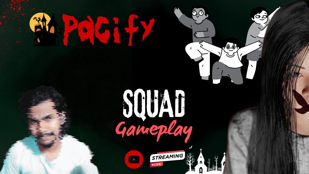 Pacify Gameplay with Squad | Pacify Farm and Woods mission Completion | Alone Joker - YouTube
