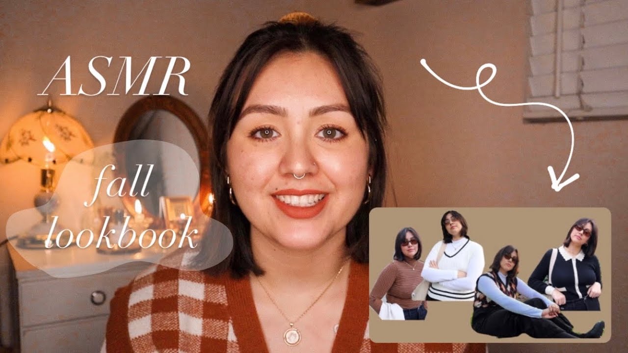ASMR Fall Lookbook ♥︎ - YouTube