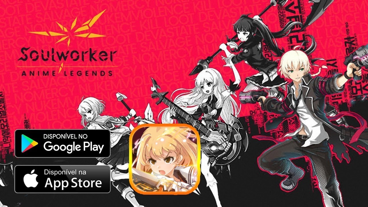 SoulWorker Anime Legends : Primeiras impressões - YouTube