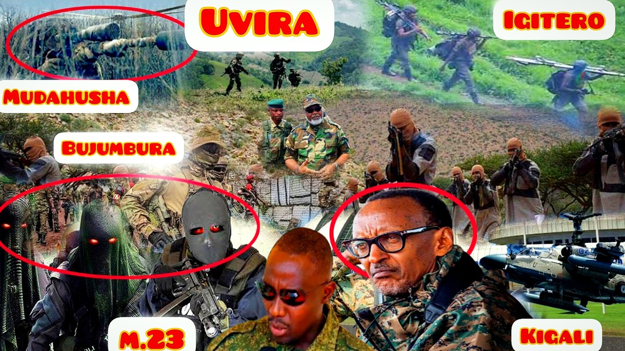 INKURU NZIZA KURU MA23 NGUKO UKO MA-23 ITSINZE MURUGAMBA BAHANGANYEMO ...