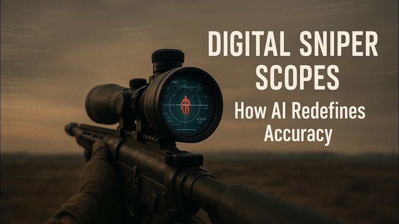 Digital Sniper Scopes: How AI Redefines Accuracy in Modern Warfare ...