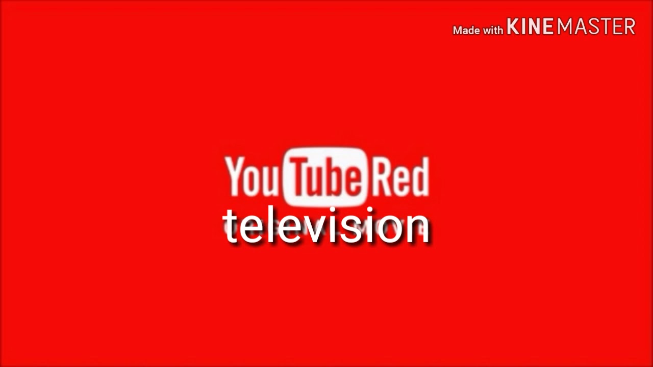 Youtube red television logo (2019) - YouTube