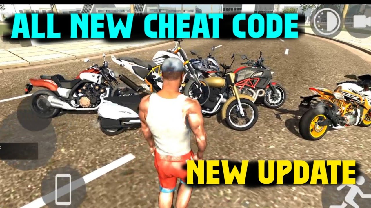 All New Cheat Code After New Update In Indian Bikes Driving 3D ...