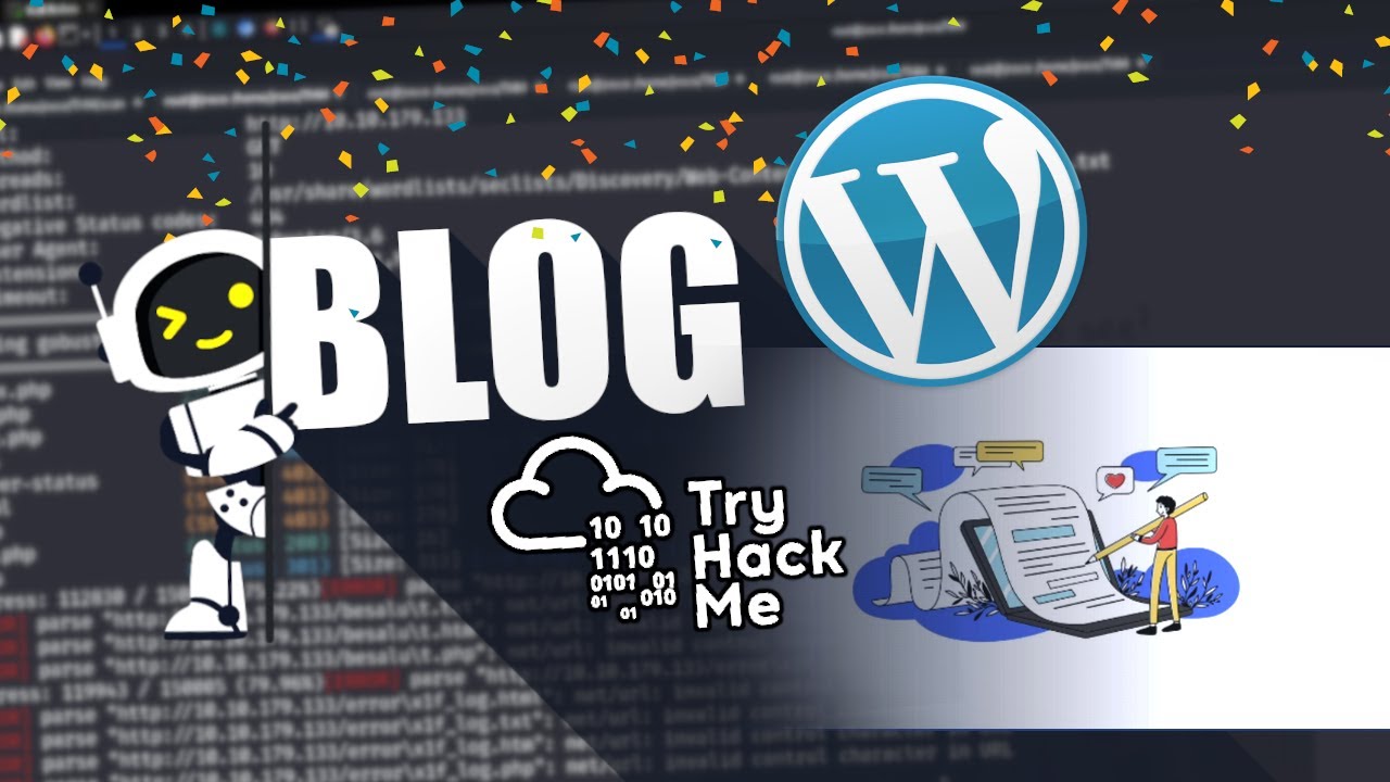 [TryHackMe] Blog: Resolución Paso a Paso - YouTube