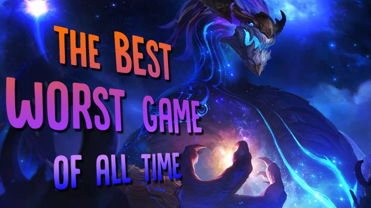 THE BEST WORST GAME OF ALL TIME - YouTube