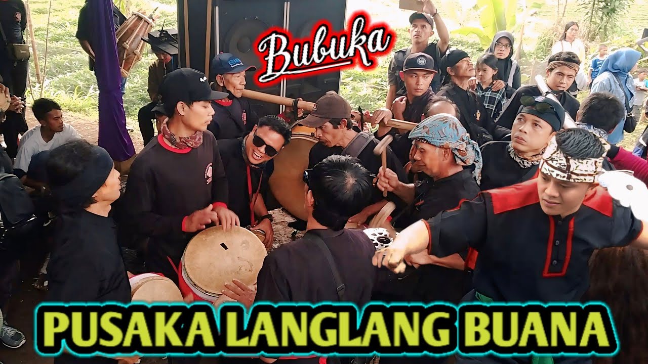 Bubuka Seni Reak Kombinasi Pusaka Langlang Buana - YouTube