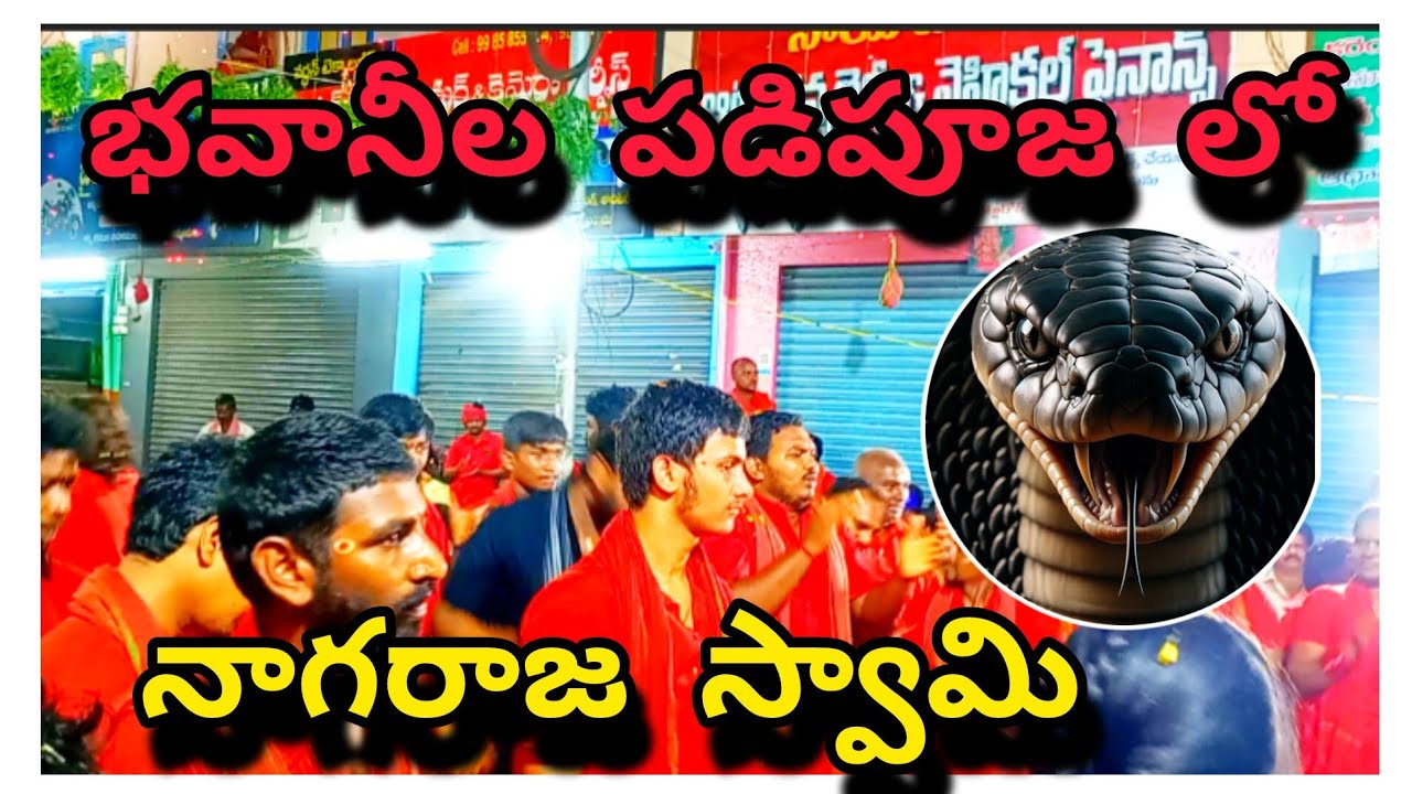 Digu digu naga song|| durgaamma padi Puja #bhimavaram - YouTube