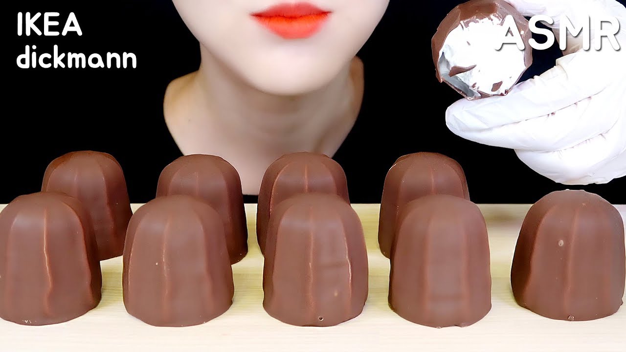 *FAIL* IKEA DICKMANN ASMR CHOCOLATE COVERED MARSHMALLOWS ASMR NO ...