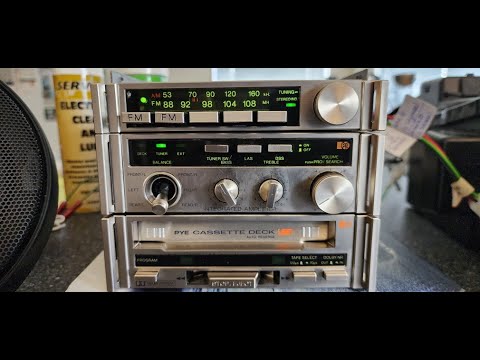 RETRO ! 1979 Vintage PYE Compo E Component System | Car Audio Wow ...