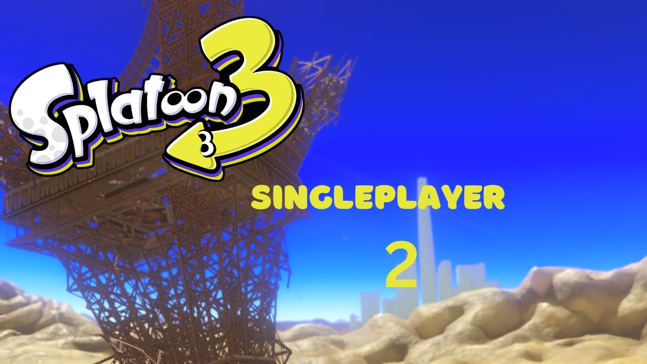 Splatoon 3 - Defeat the first boss - Episode 2 - YouTube