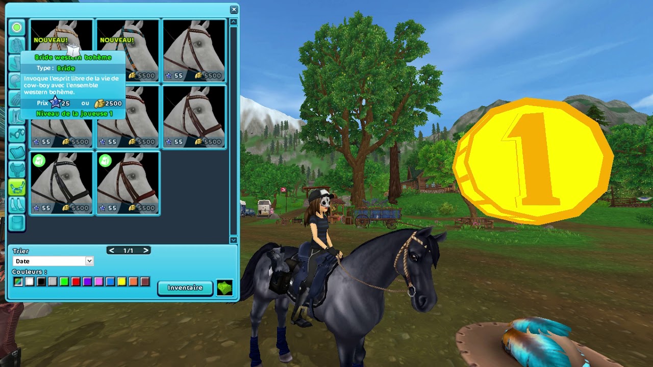 [Star Stable Online] Bienvenue au Ranch Starshine ! - YouTube