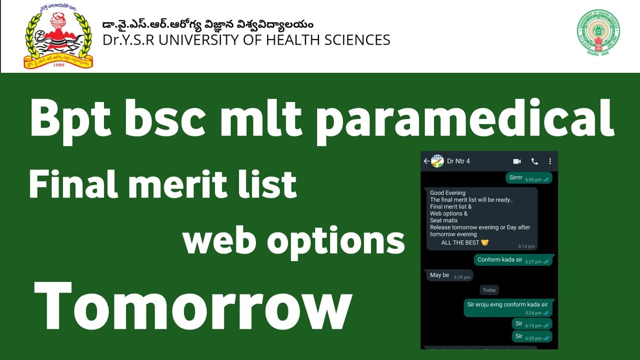 DR YSR UNIVERSITY 2023 Bpt Bsc Mlt Paramedical Final Merit List Web dr-ysr-university-2023-bpt-bsc-mlt-paramedical-final-merit-list-web