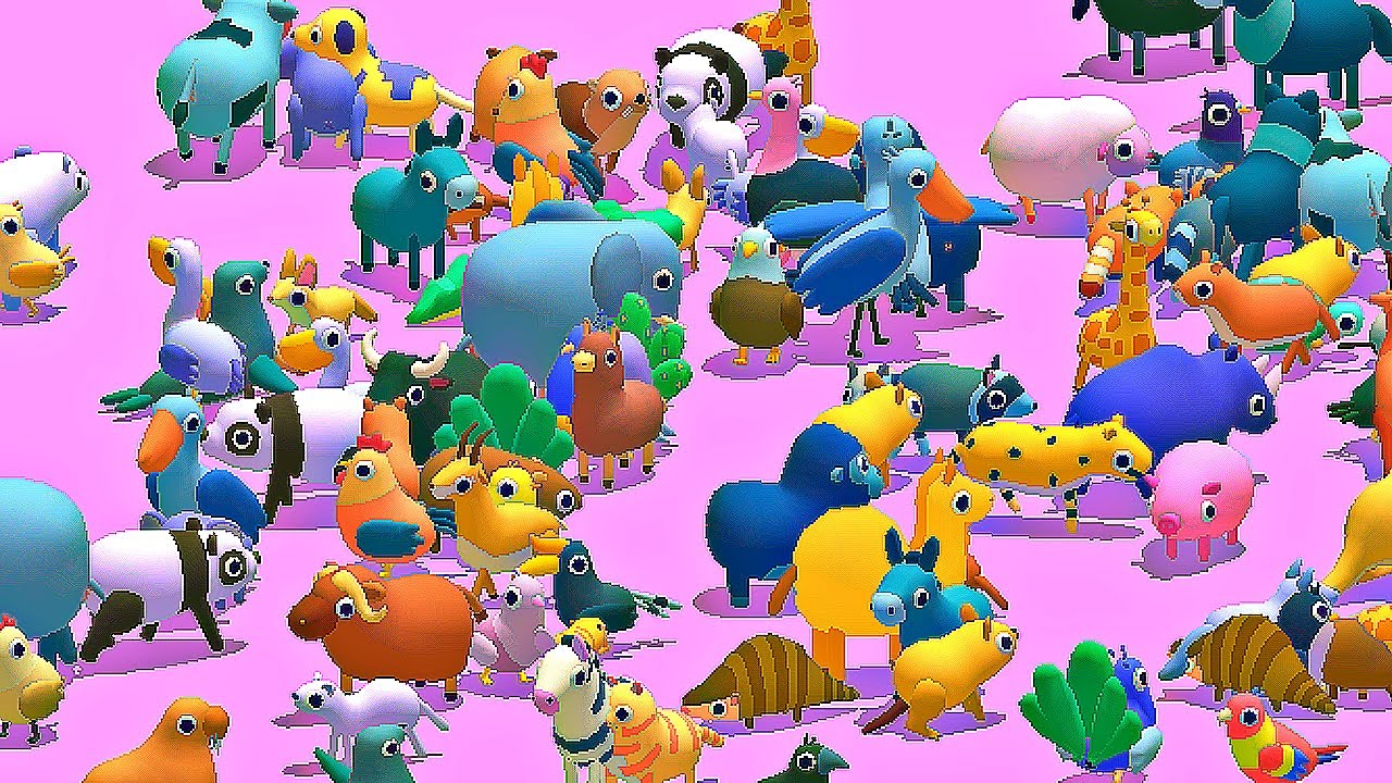 Animal Match 3D: Rolling Animals Solitaire Match (Gameplay Android ...