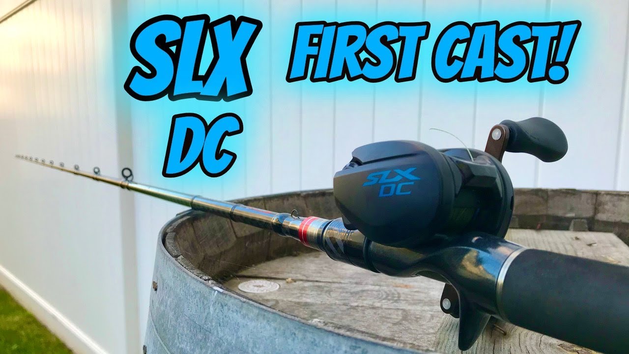 First Cast: Shimano SLX DC & iRod Coastal - YouTube