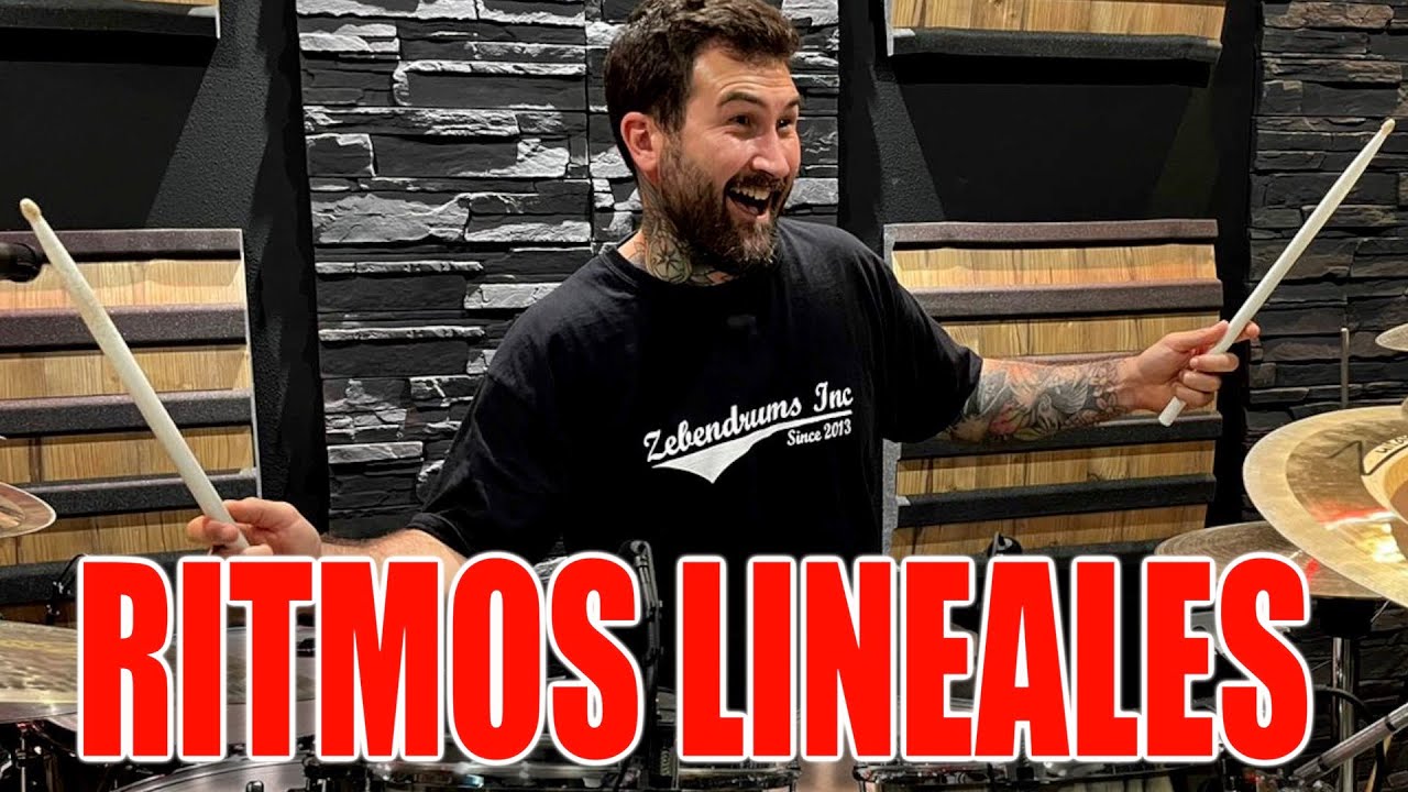 3 RITMOS LINEALES ESPECTACULARES - YouTube