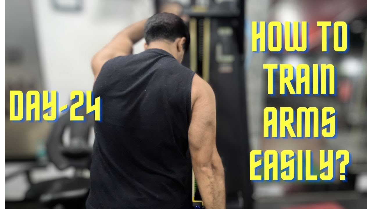 Simple and effective arms training...Day-24! - YouTube