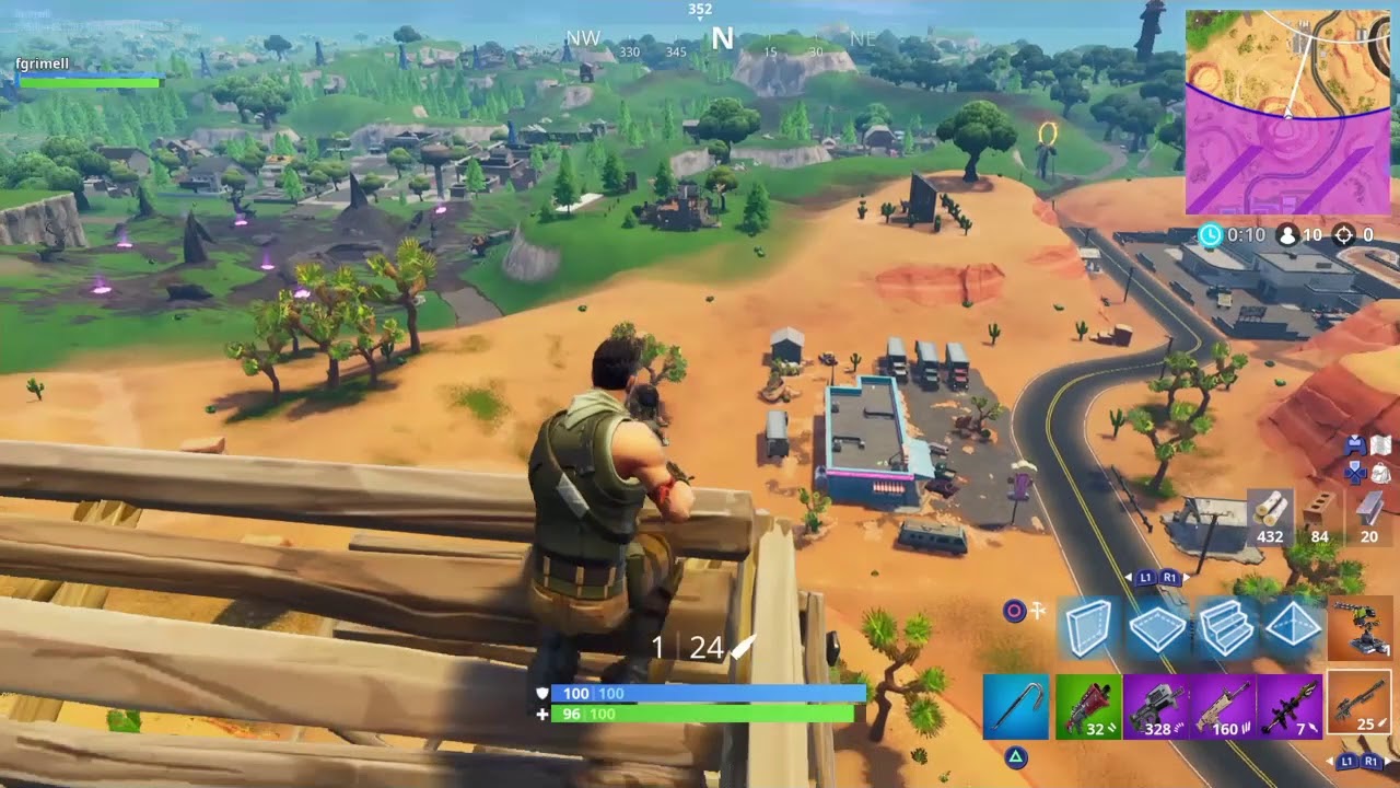 Fortnite season 6 - bush campers... - YouTube