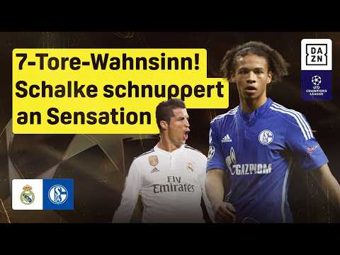 SIEBEN-TORE-WAHNSINN: Real Madrid - FC Schalke | 2014/15 | Classics | UEFA Champions League | DAZN