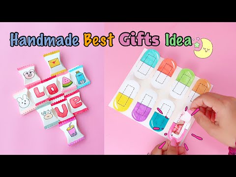 DIY Gift Box / How to make Gift Box? Easy Paper Crafts Idea / Cute ...