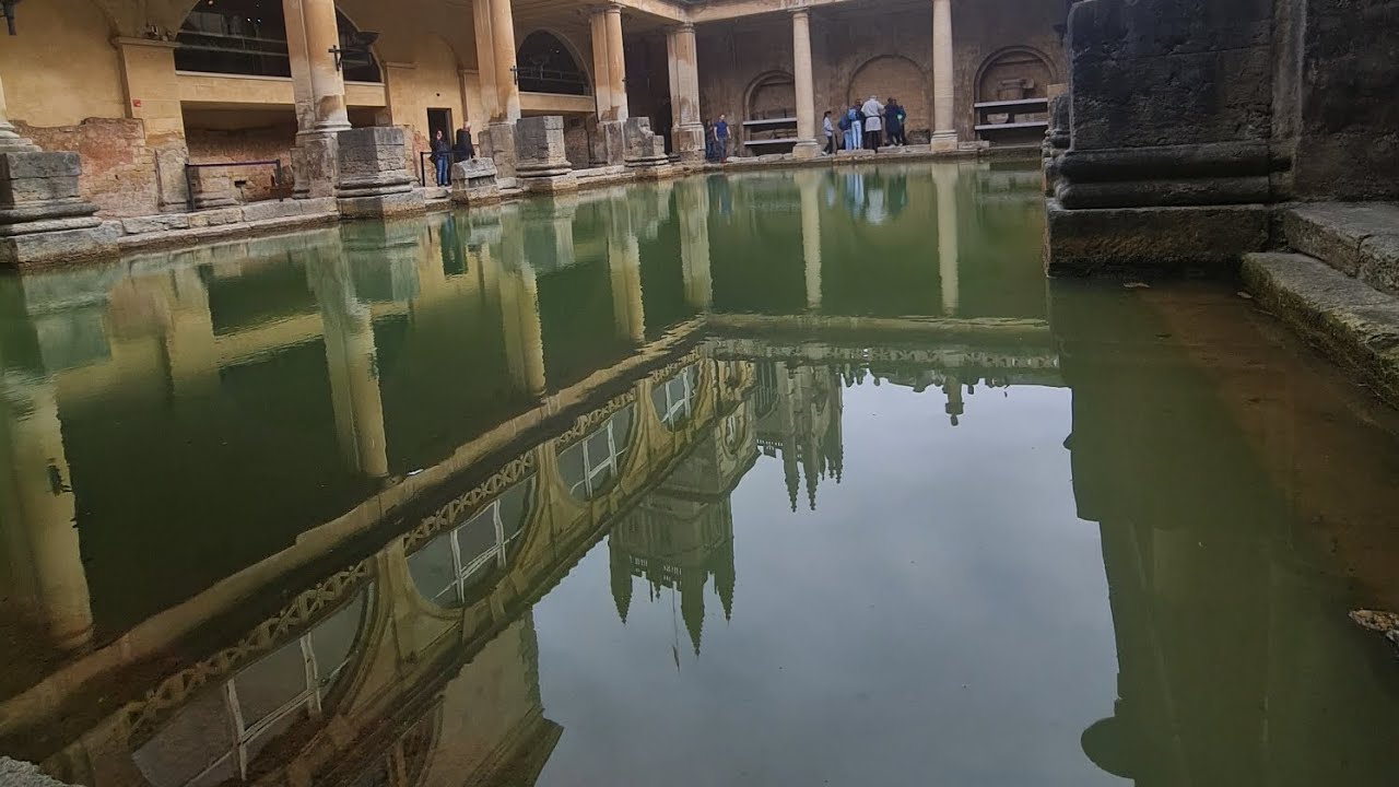Unveiling the Roman Baths and Georgian Elegance in Bath, England - YouTube