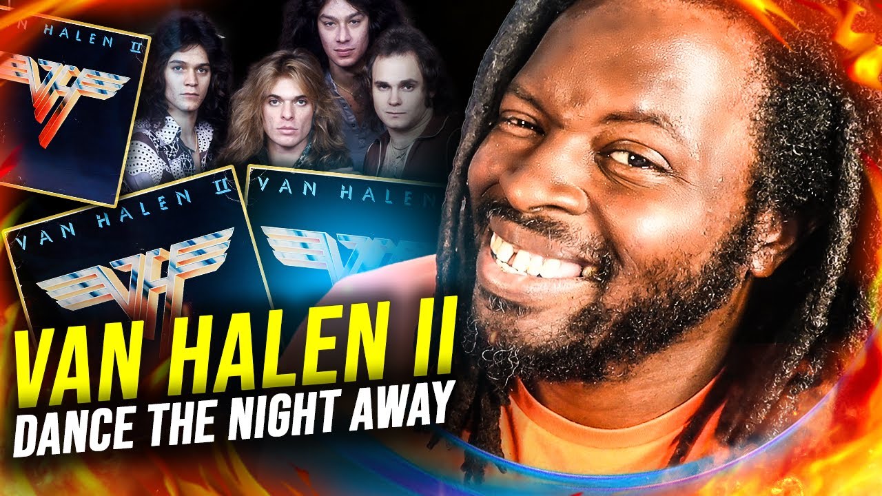 VAN HALEN ROCKS! First Time Hearing 'Dance the Night Away' | REACTION ...