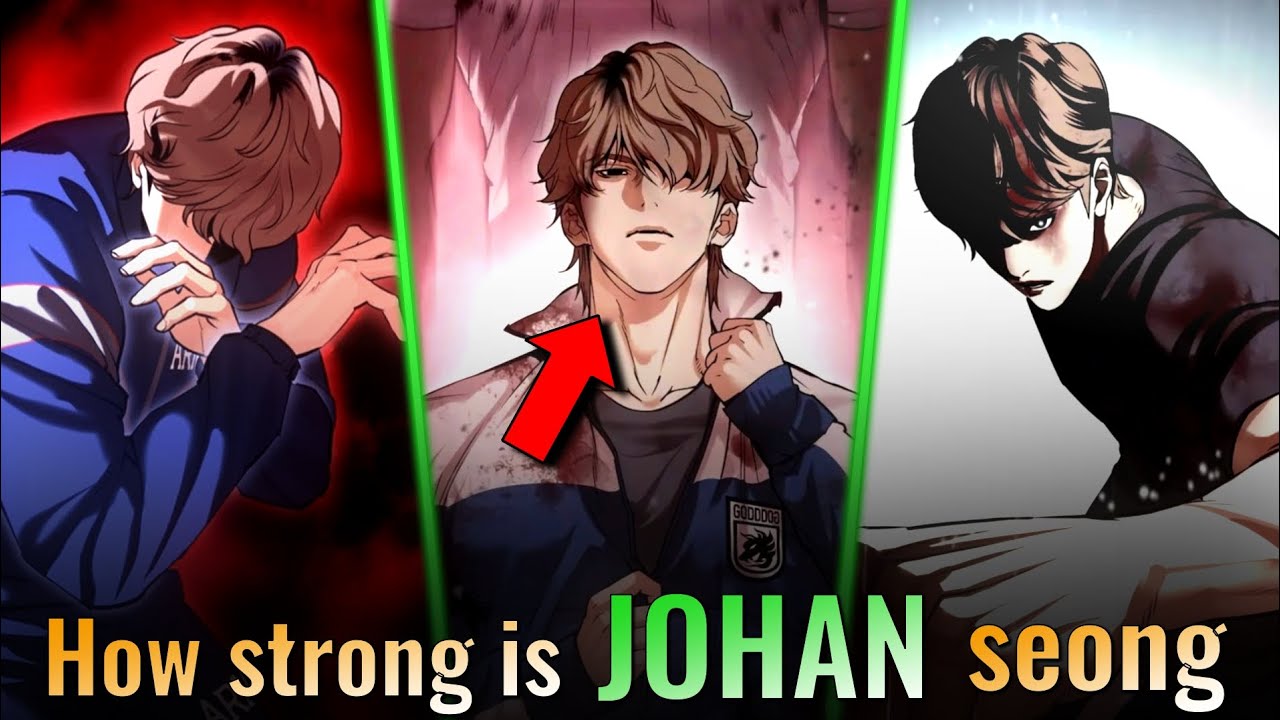 Johan seong power level measured 🔥💀 #lookism - YouTube