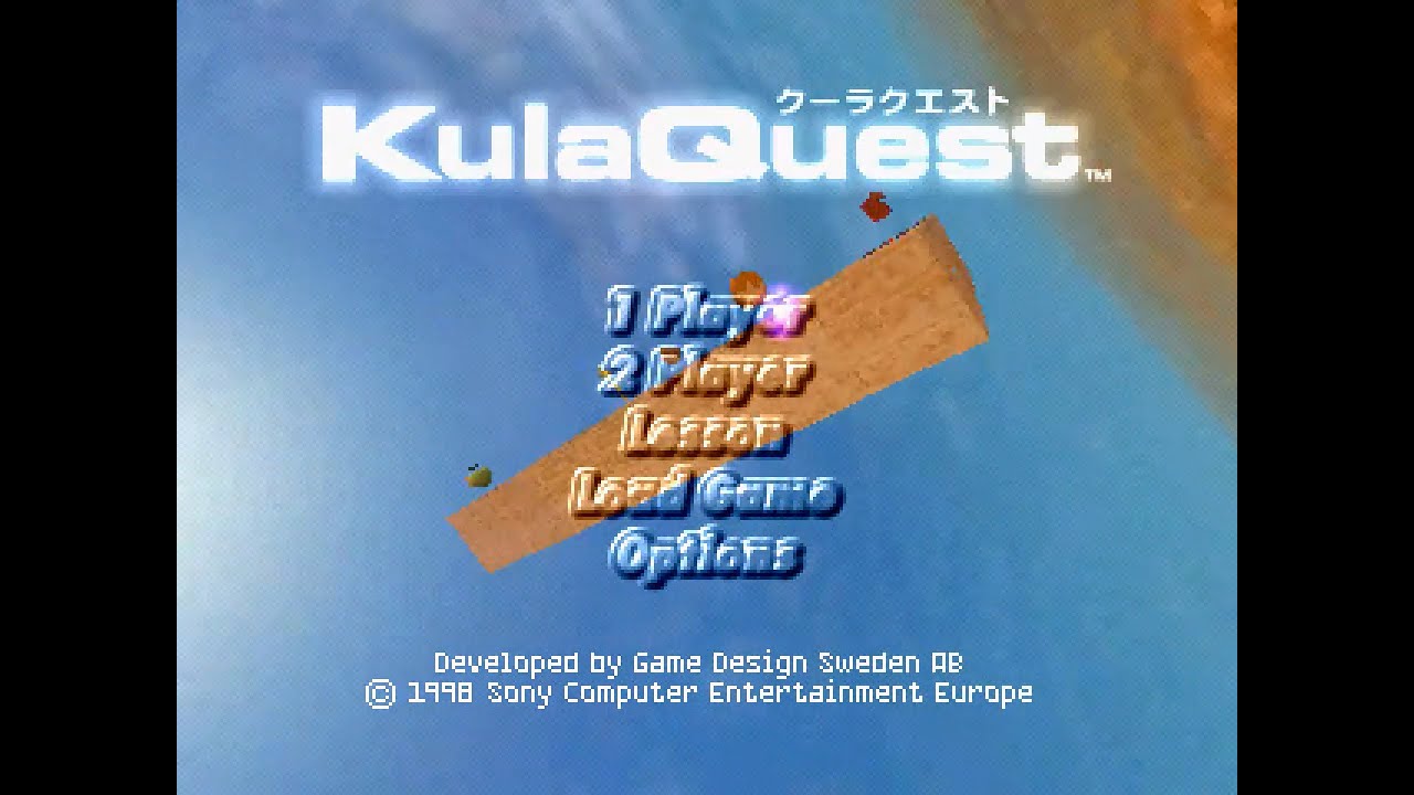 PSX Longplay [801] KulaQuest (JP) - YouTube