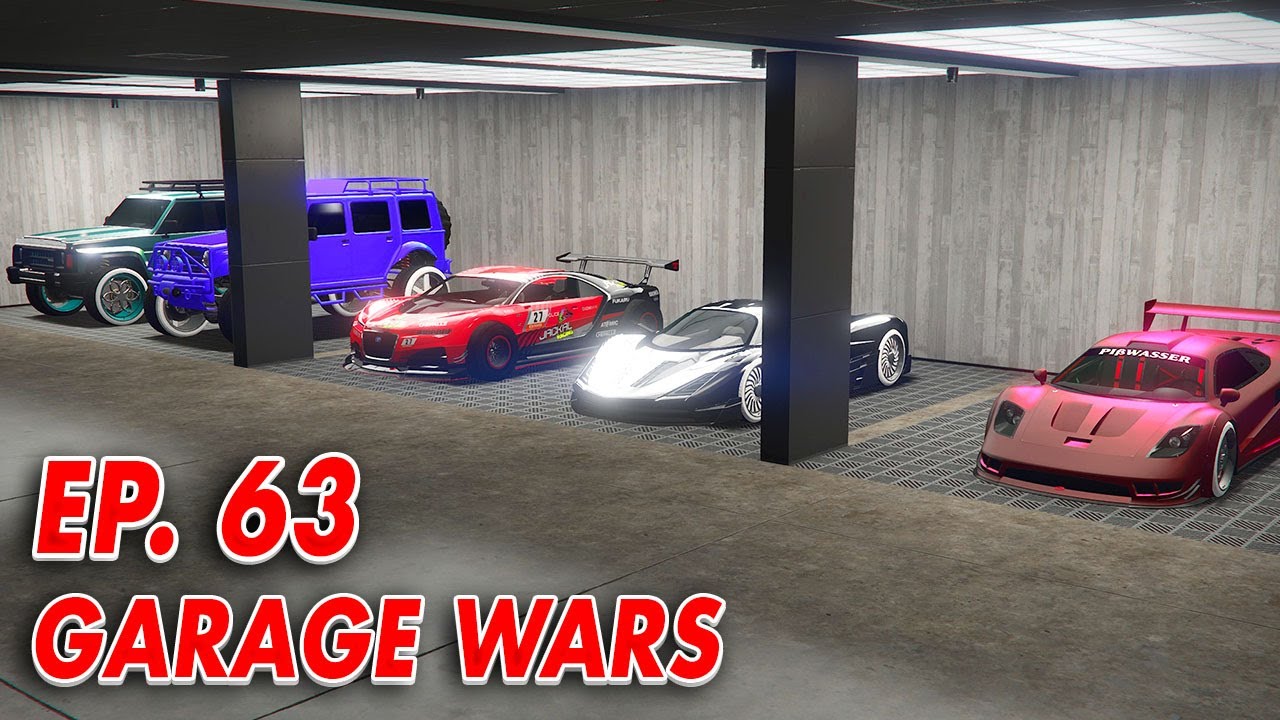 RATING MY SUBSCRIBERS MODDED GARAGES IN GTA 5 ONLINE - GARAGE WARS #63 ...